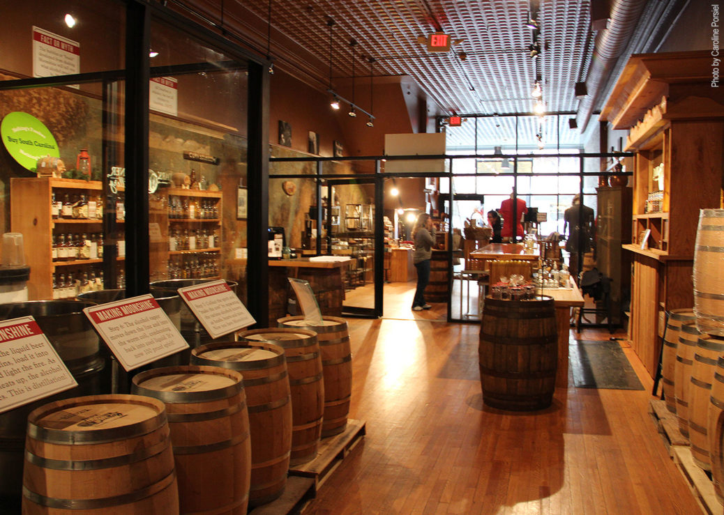 Dark Corner Distillery - Distillery Directory & Distillery Map