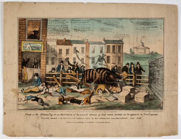 The Striped Pig - Distillery Directory & Distillery Map