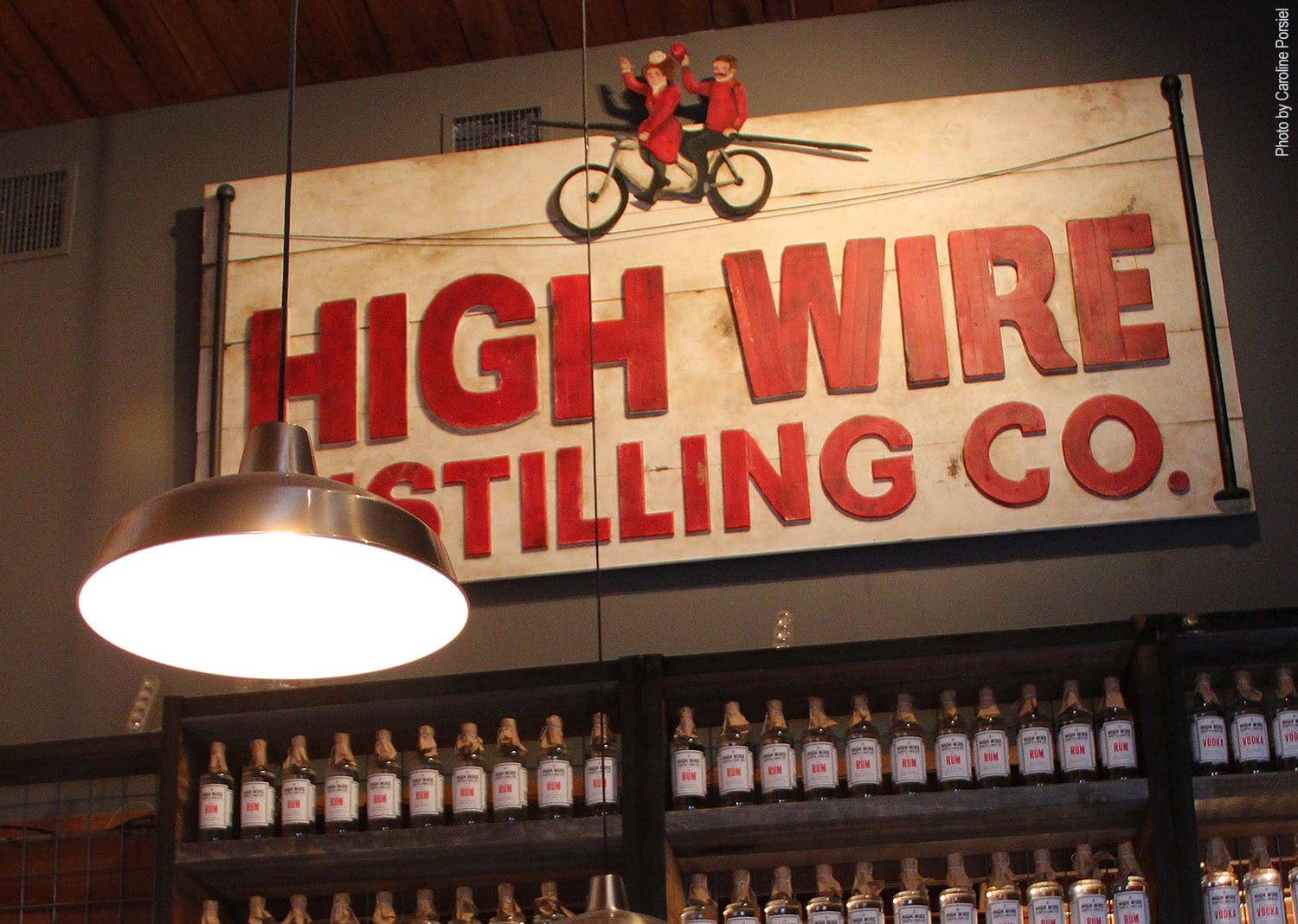 High Wire Distilling - Distillery Directory & Distillery Map